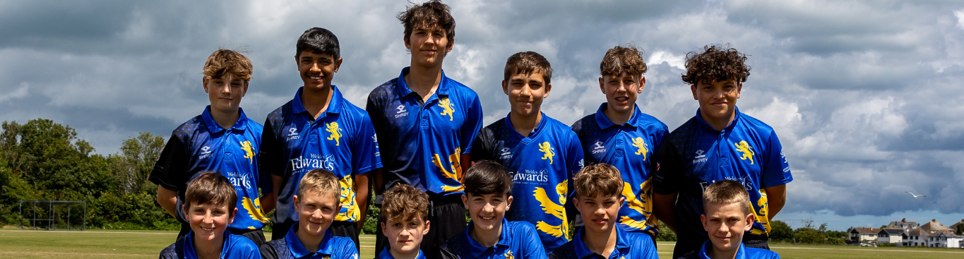Under 13 Boys - Devon Cricket